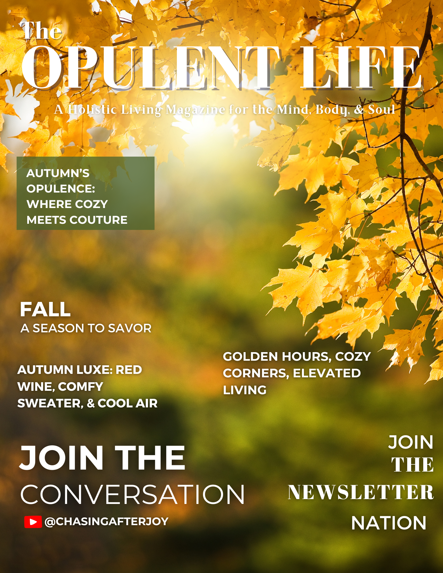 Home - The Opulent Life
